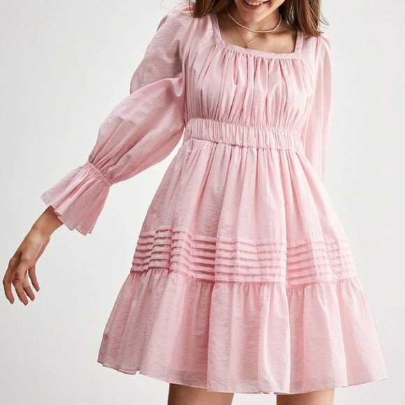 J.ING | Dresses | Pink Cotton Candy Mini Dress | Poshmark